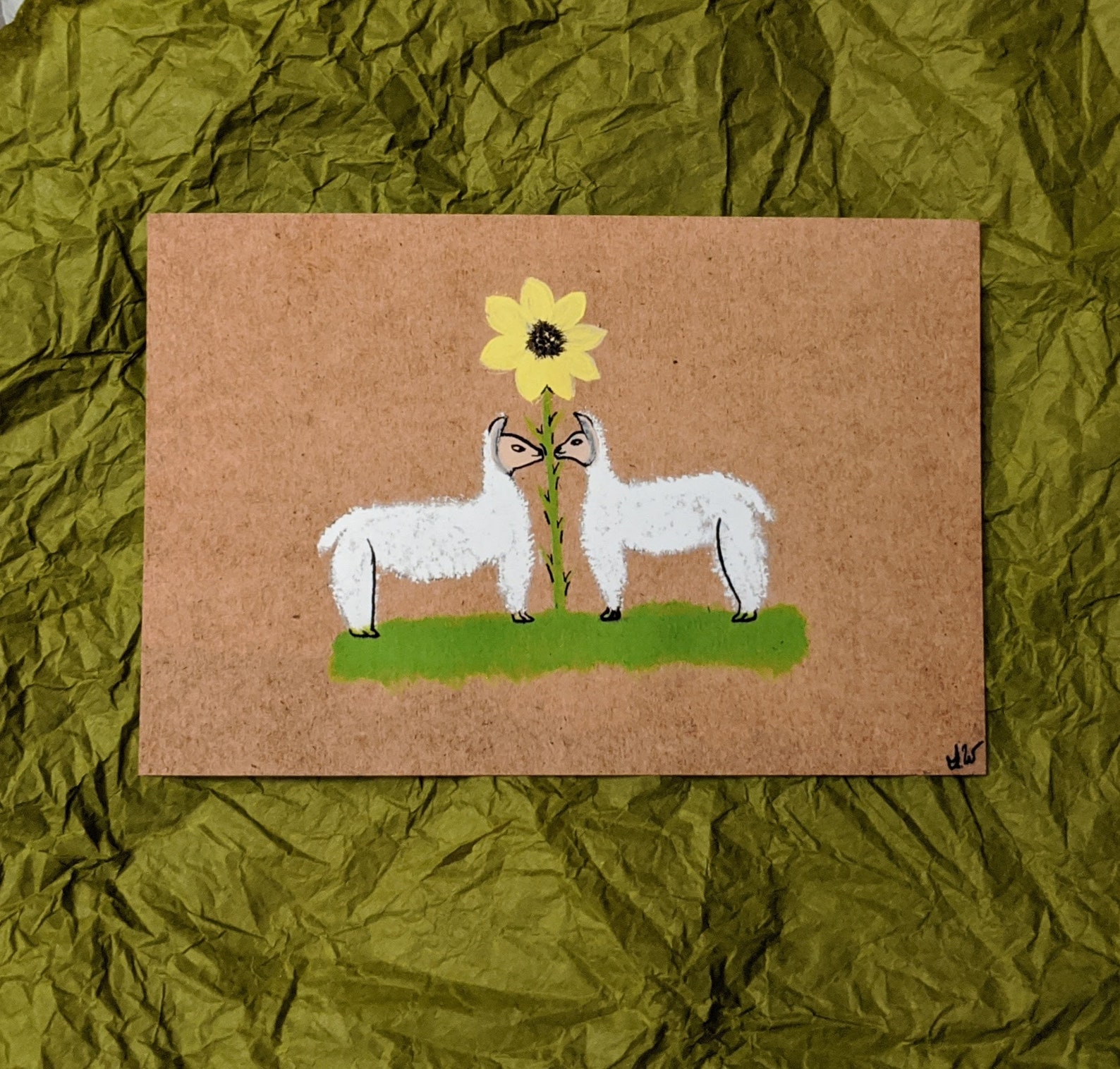 Llama Home Decor Llama Wall Decor Couples Home Decor Couple - Etsy