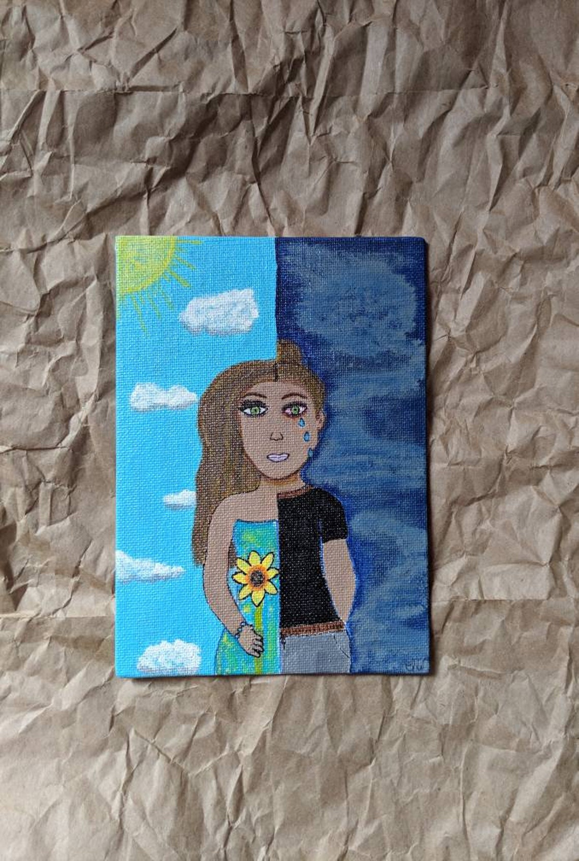 Bipolar Disorder Awareness, Mental Health Awareness, Mental Health Art ...