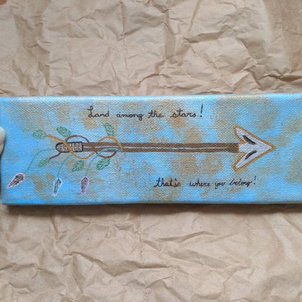 Arrow Painting - Etsy