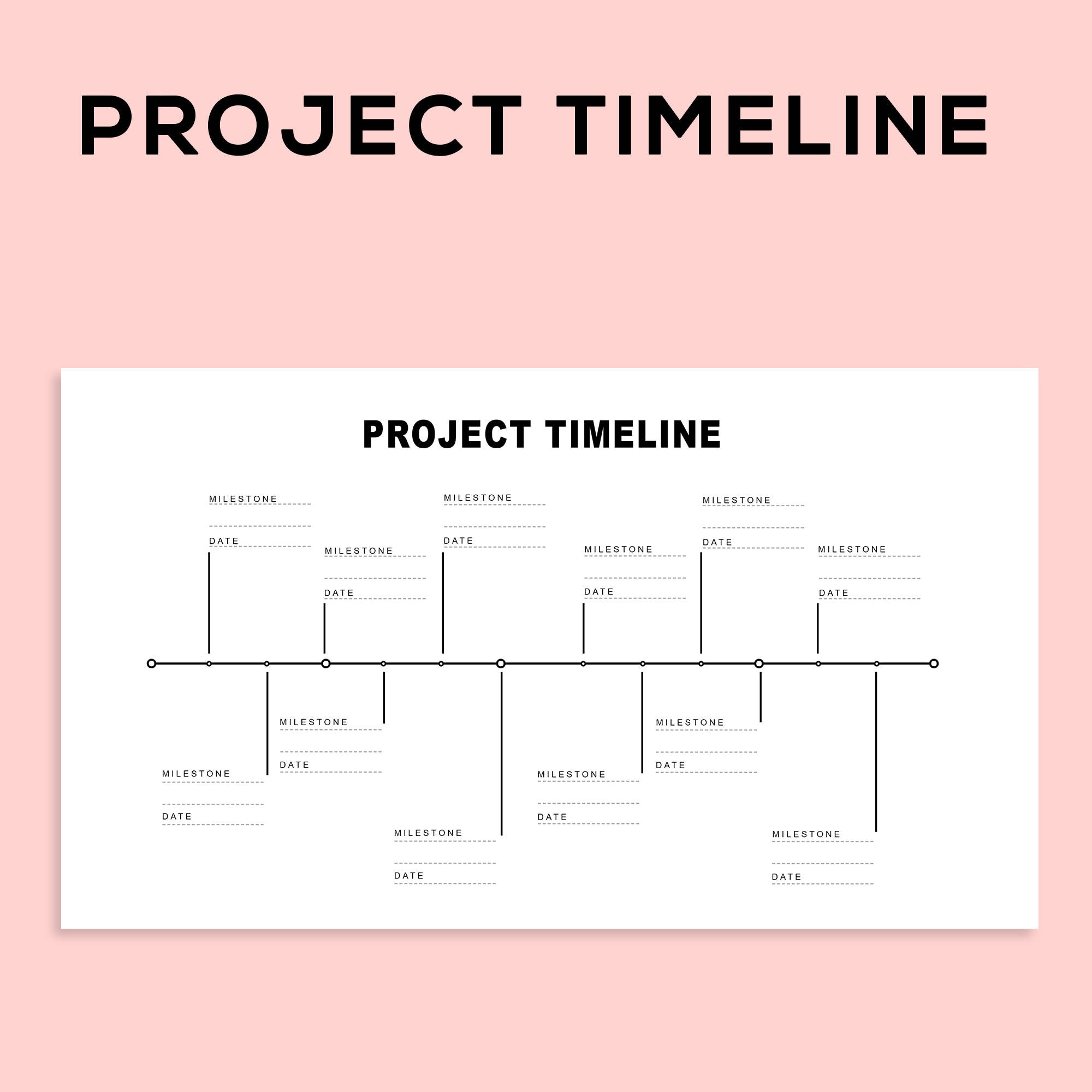 project-management-scheduling-milestone-timeline-charts-and-etsy