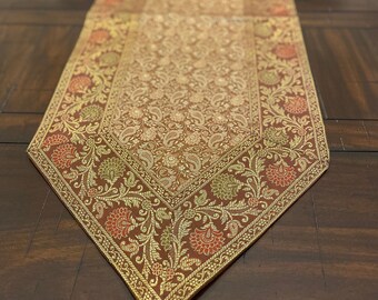 Silk Table Runner | Etsy