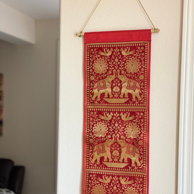 Indian Tapestry - Etsy