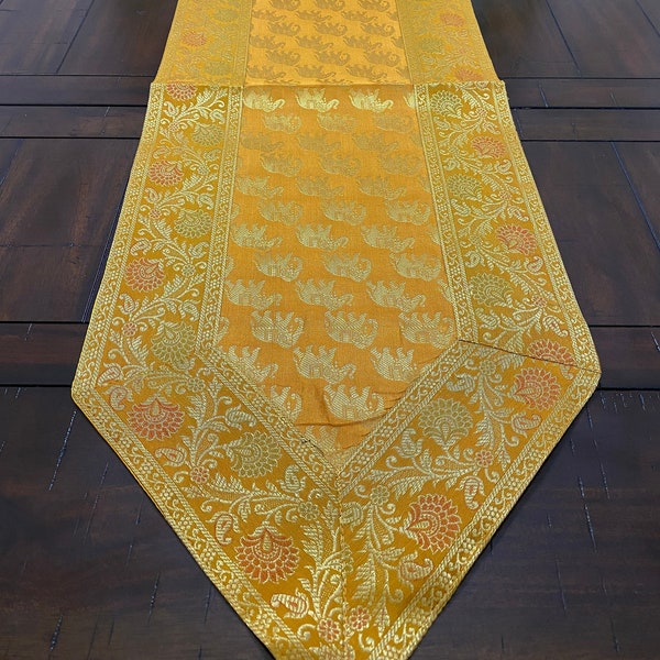 Asian Table Runner - Etsy