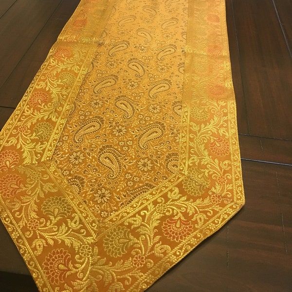 Gold Wedding Table Runners - Etsy