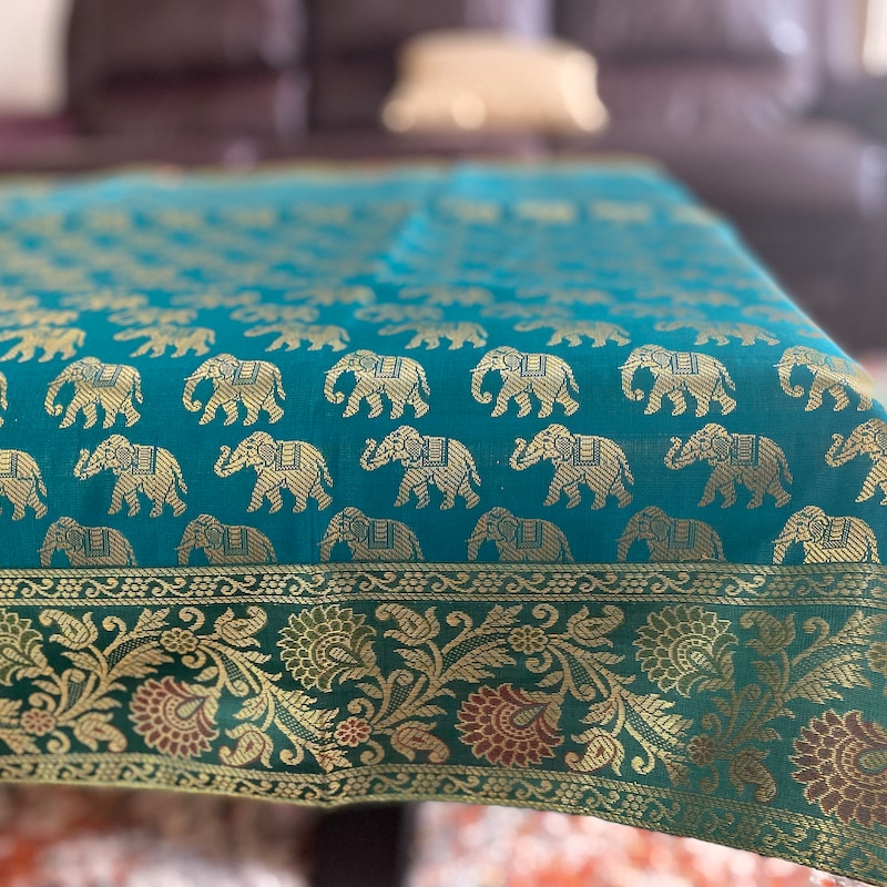 Indian Table Cloth - Etsy