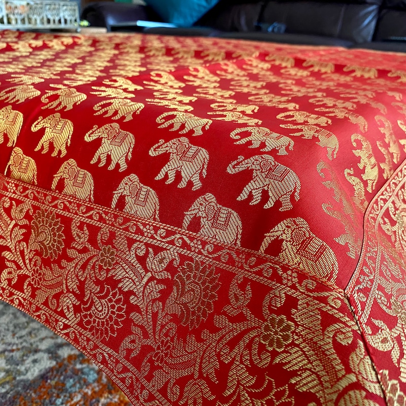 Wall Cloth With Temple - Etsy