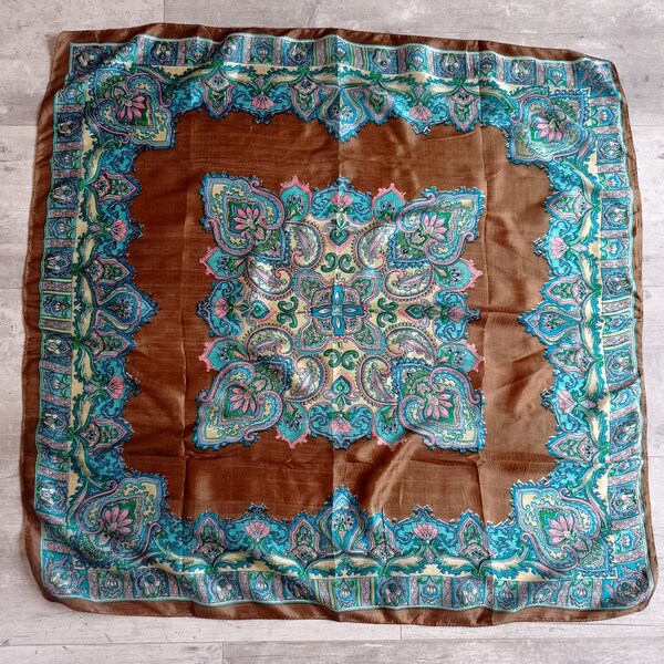 Mandala Scarf - Etsy