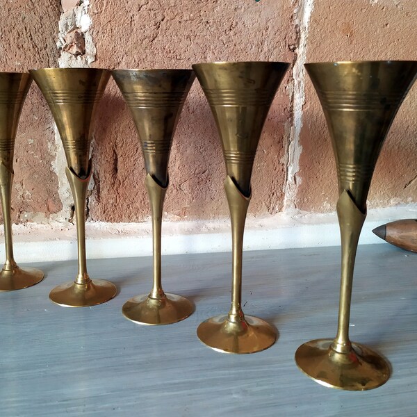 Old Metal Cups - Etsy