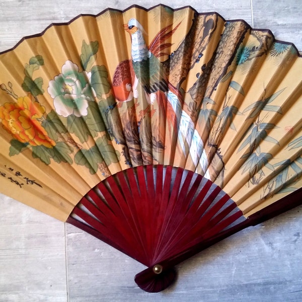 Vintage Japanese Fans - Etsy