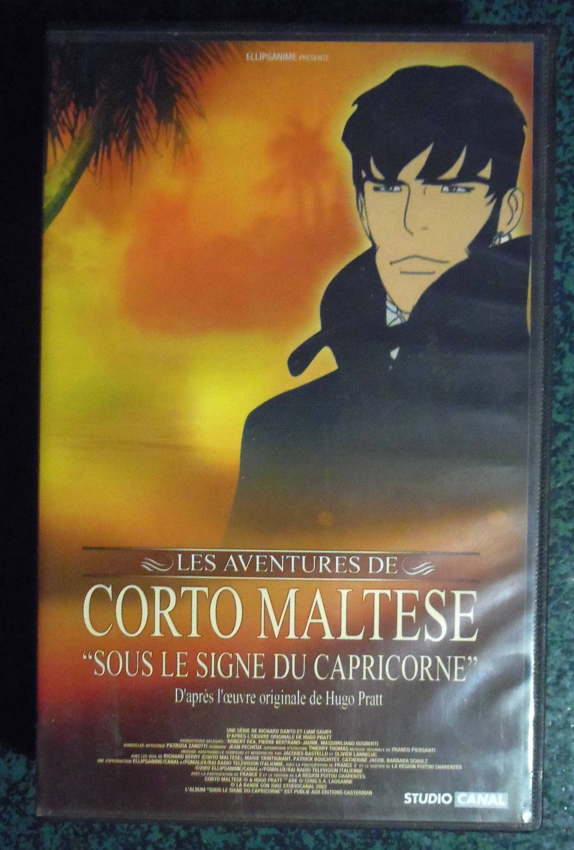 Ultra Rare Videotape VHS Corto Maltese Under the Sign of | Etsy
