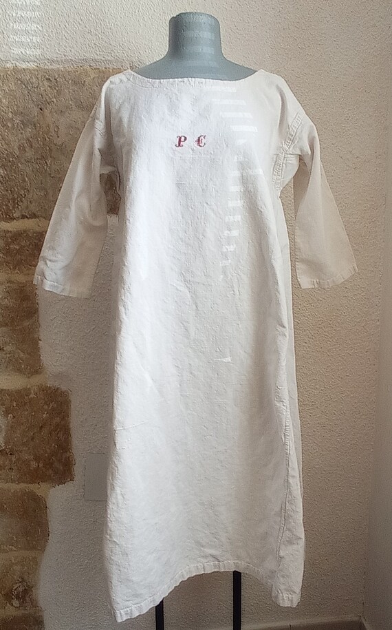 robe vintage en lin - Gem