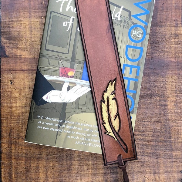 Feather Bookmarks - Etsy