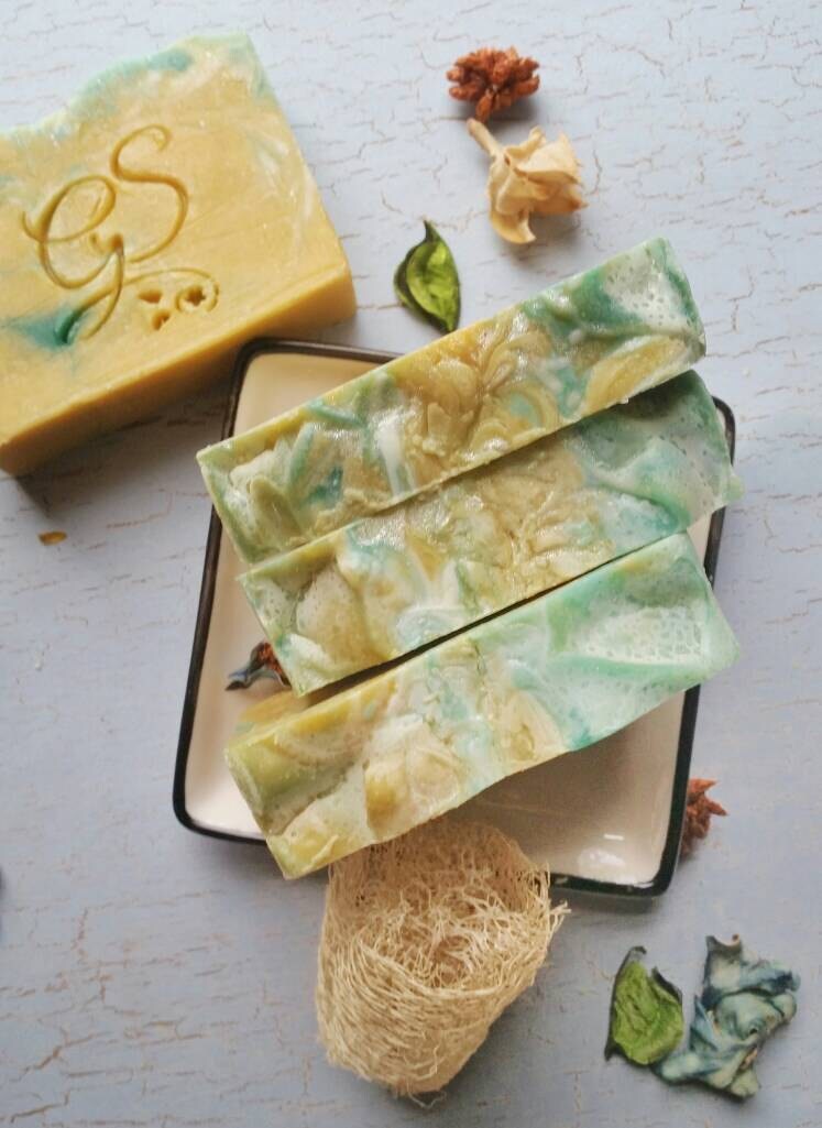 Handmade Lemongrass Soap Lemongrass Soap Handmade Soap - Etsy