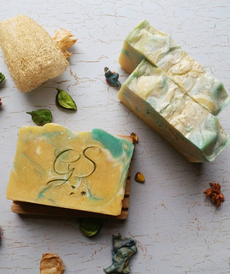 Handmade Lemongrass Soap Lemongrass Soap Handmade Soap Etsy