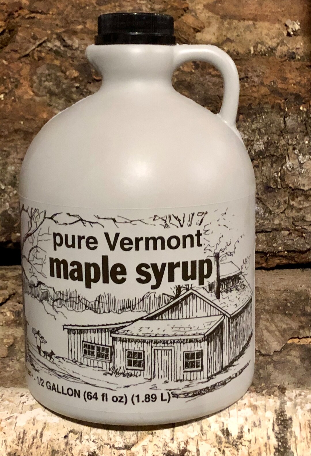 1 Half Gallon Organic Vermont Pure Maple Syrup, Made in Vermont USA ...