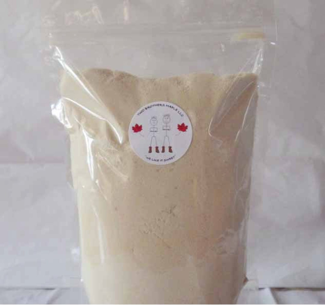 5 Lbs Maple Sugar Natural Sweetener, Free Shipping - Etsy