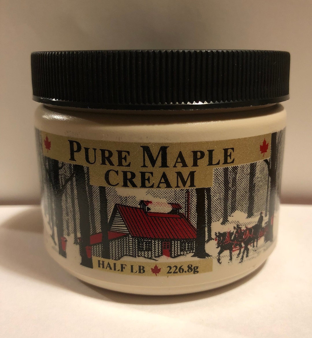 Half Pound Pure Vermont Maple Cream - Etsy