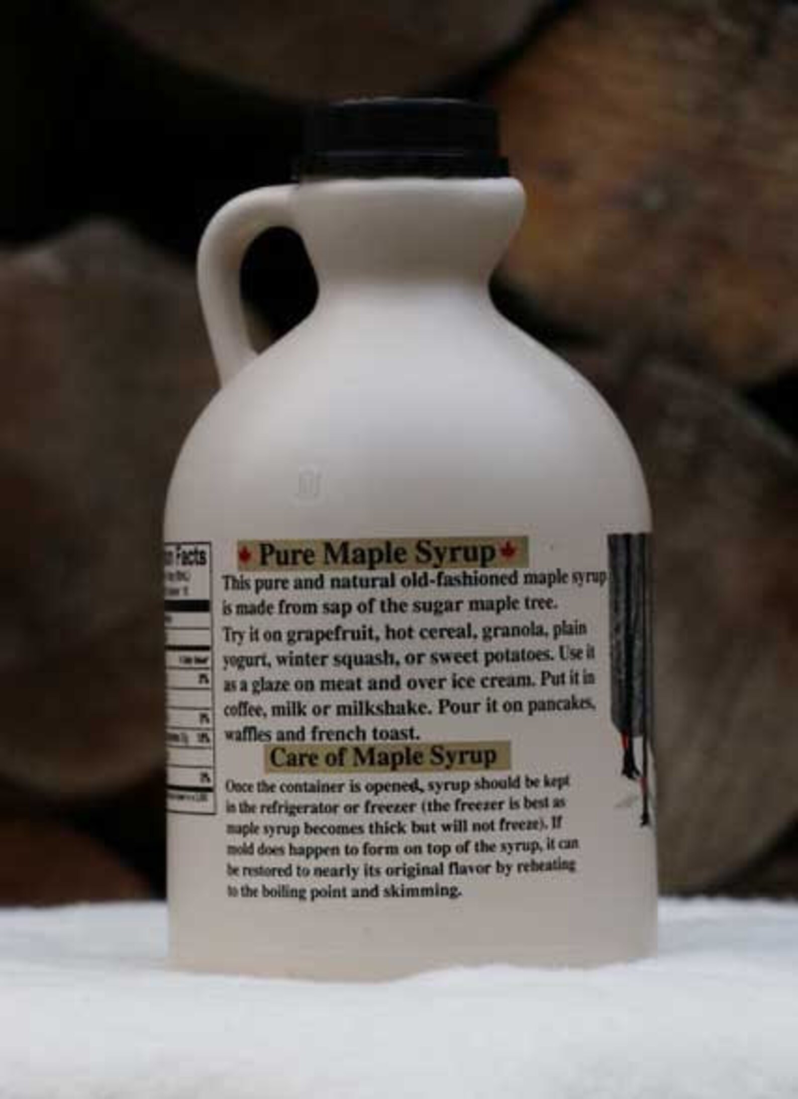 1 Quart Organic Vermont Pure Maple Syrup Made in Vermont | Etsy
