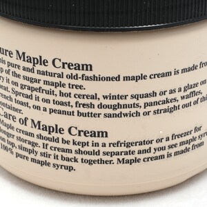 One Pound Pure Vermont Maple Cream - Etsy