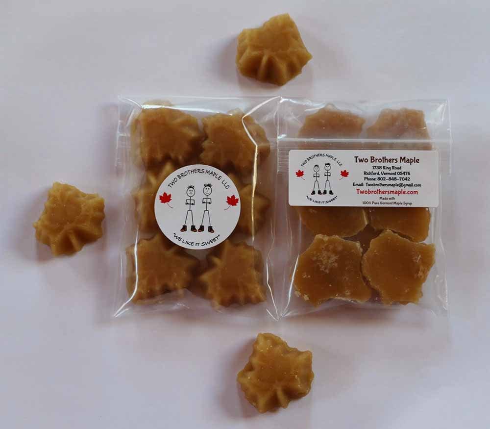 1/2 Pound Maple Candies Made With Pure Vermont Maple Syrup - Etsy