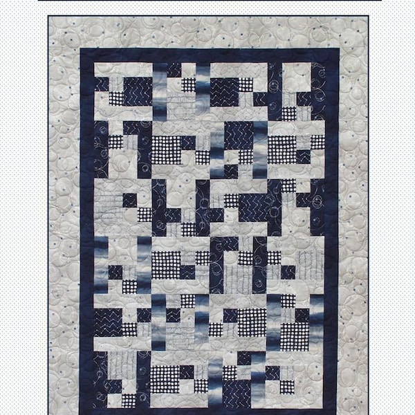 Easy Street Baby Quilt Pattern - Etsy