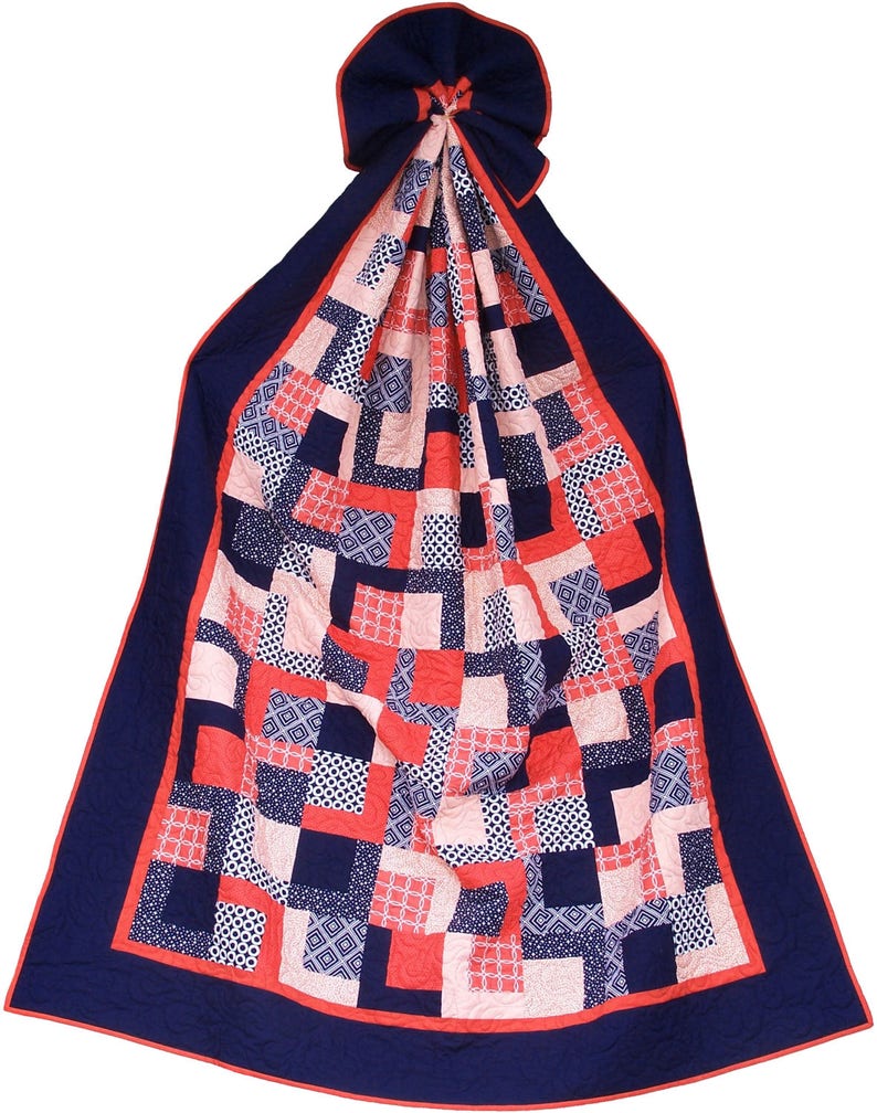 Enigma Fat-quarter Quilt Pattern Beginning Quilt Pattern - Etsy UK