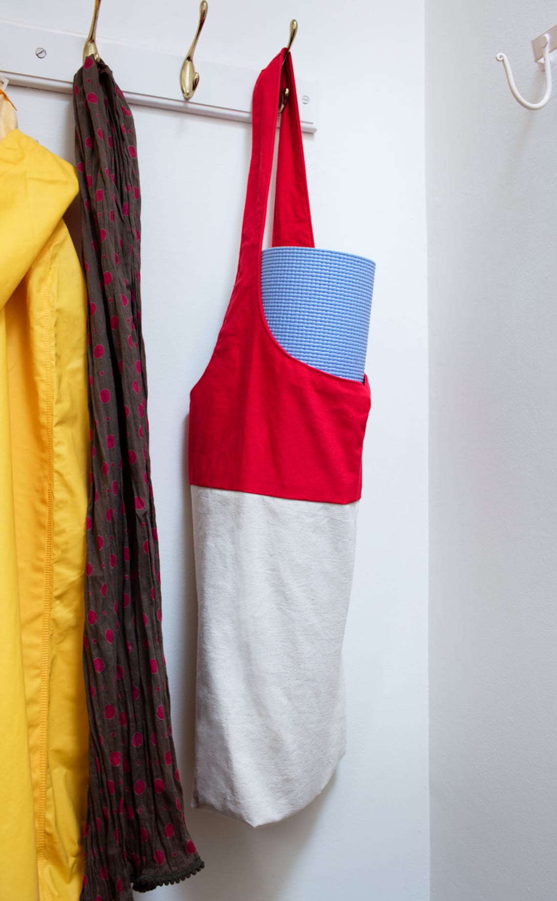 Organic Canvas Recycled Tent, Easy-carry Yoga Bag - Etsy