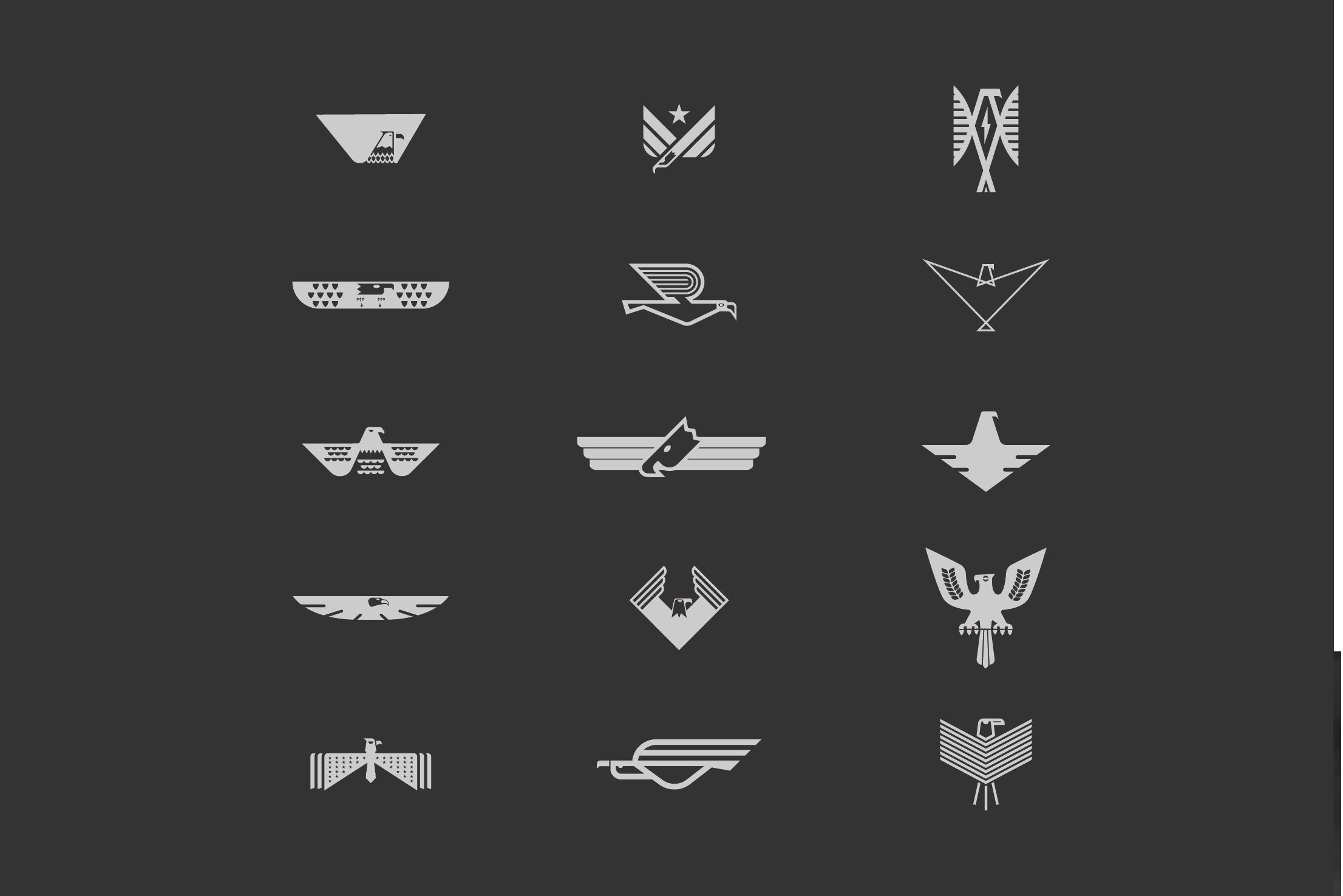 Eagle Icons and Marks | Logo Design - Etsy
