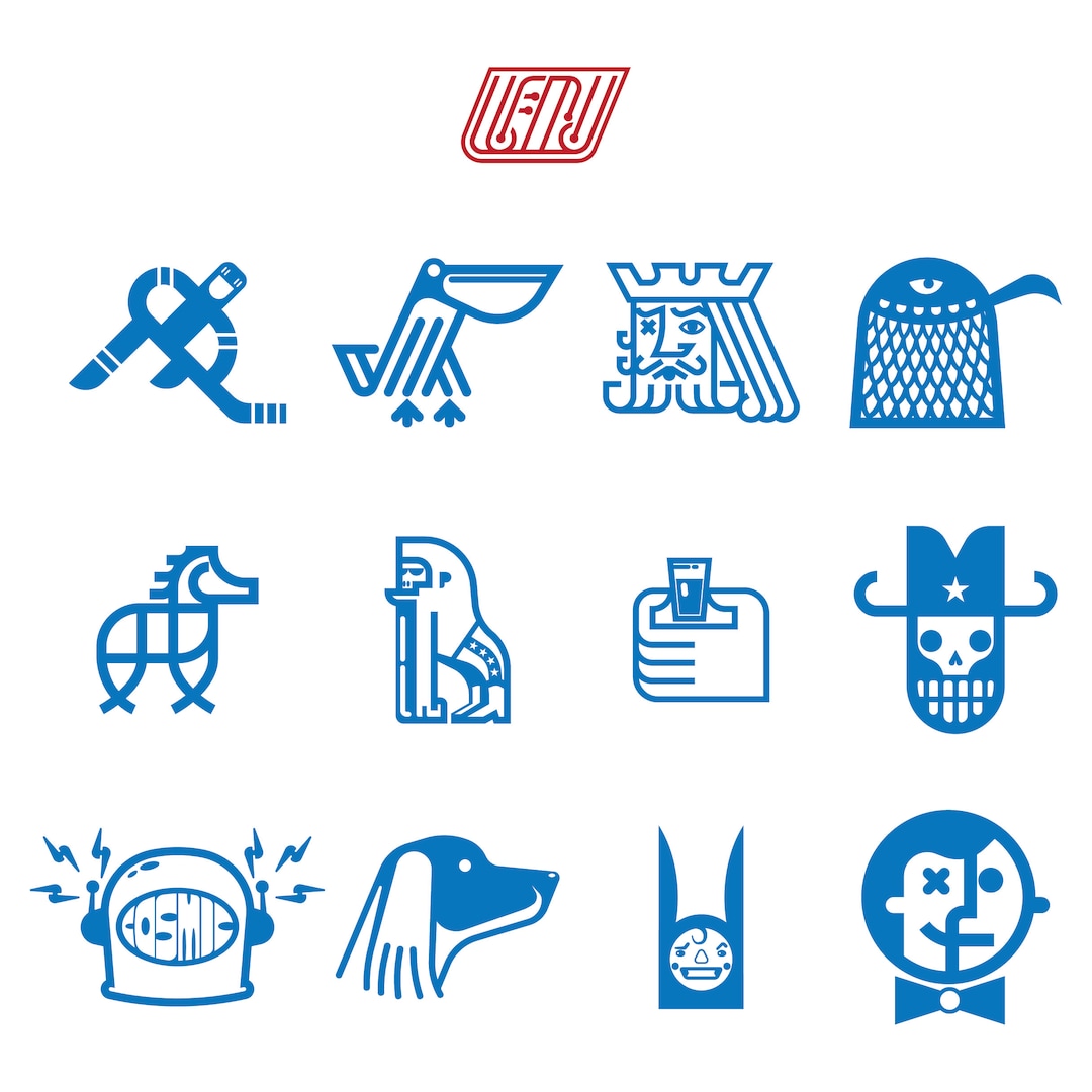 Scribbler Project Icons - Etsy