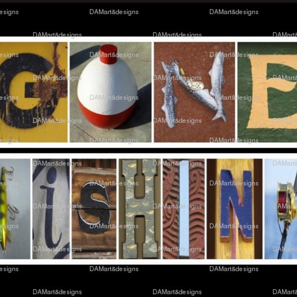 Alphabet Photography - Etsy