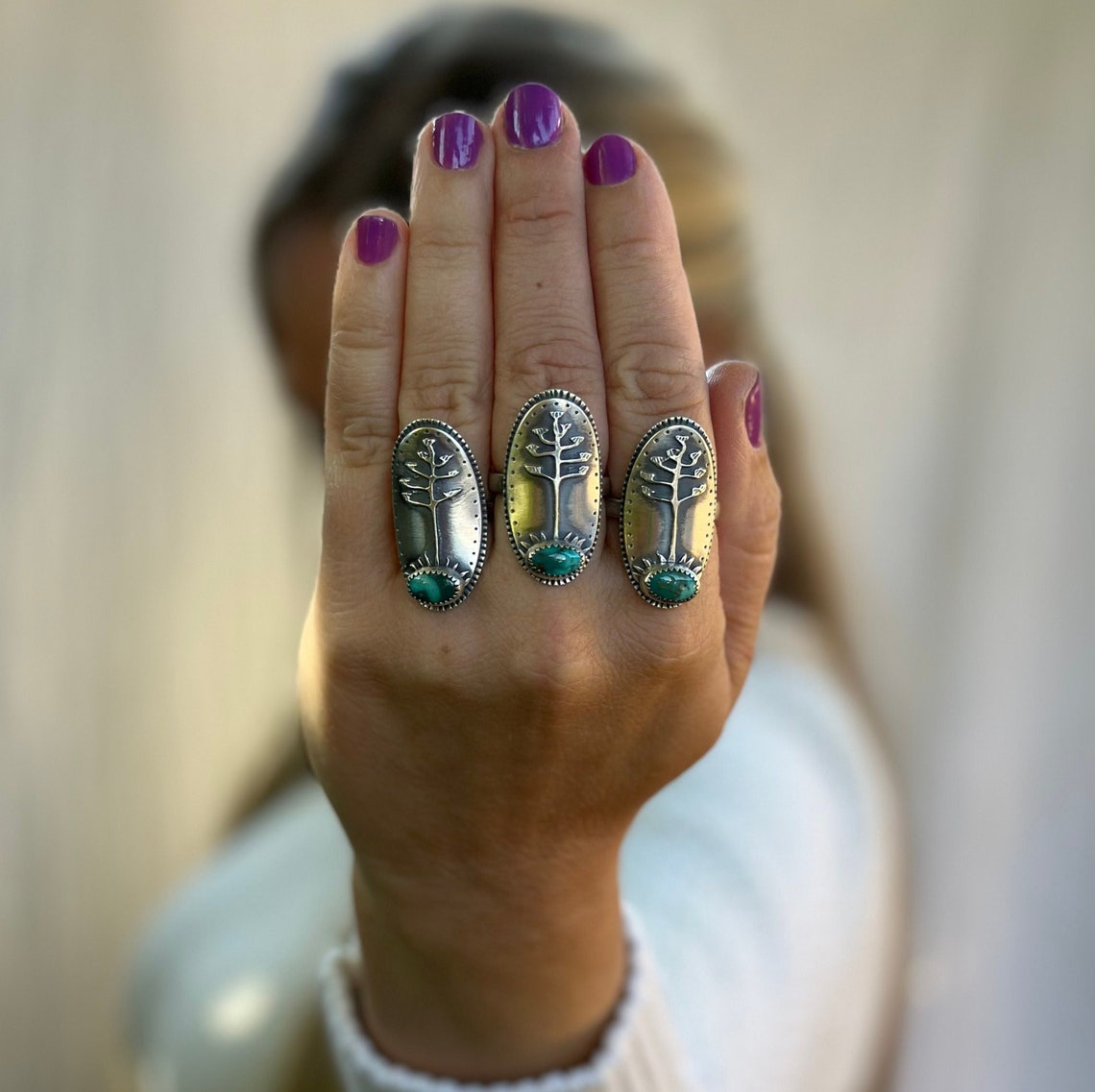 Ascending Agave Rings - Etsy