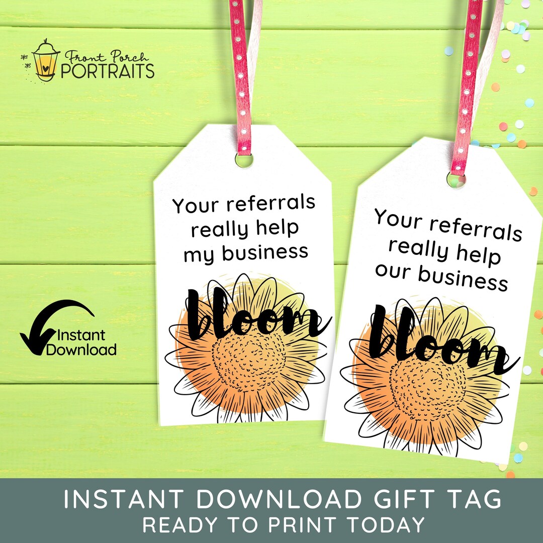 Realtor, Pop by Tag, Spring, Marketing, Gift Tags, Real Estate, Small ...
