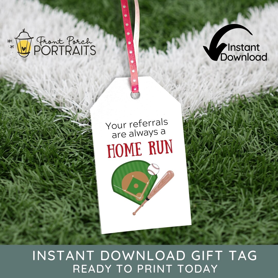 Baseball, Gift Tag, Pop Bys, Real Estate, Marketing, Spring Pop Bys ...