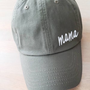 Mama Hat - Mom Hat - Mom Life Hat - Motherhood Hat - New Mom Gift - Mom ...