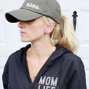 Mama Hat - Mom Hat - Mom Life Hat - Motherhood Hat - New Mom Gift - Mom ...