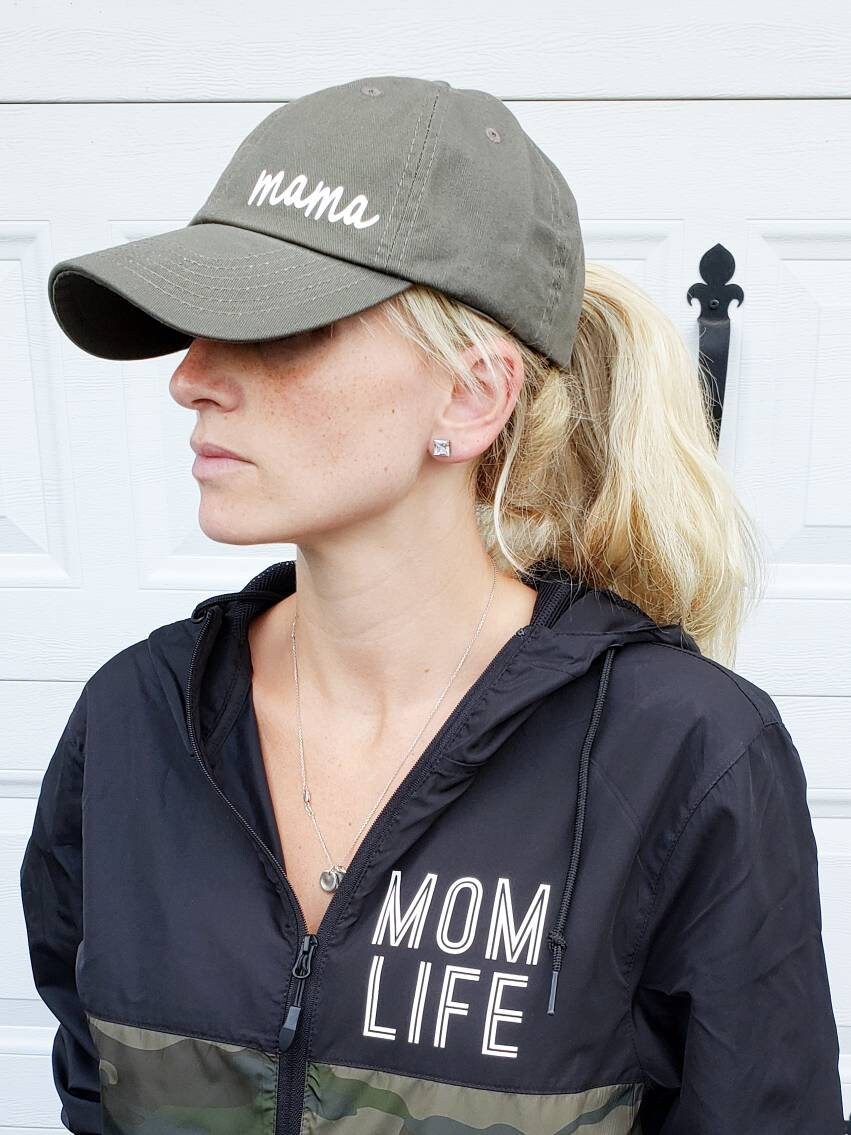 Mama Hat Mom Hat Mom Life Hat Motherhood Hat New Mom | Etsy