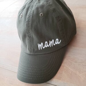 Mama Hat - Mom Hat - Mom Life Hat - Motherhood Hat - New Mom Gift - Mom ...