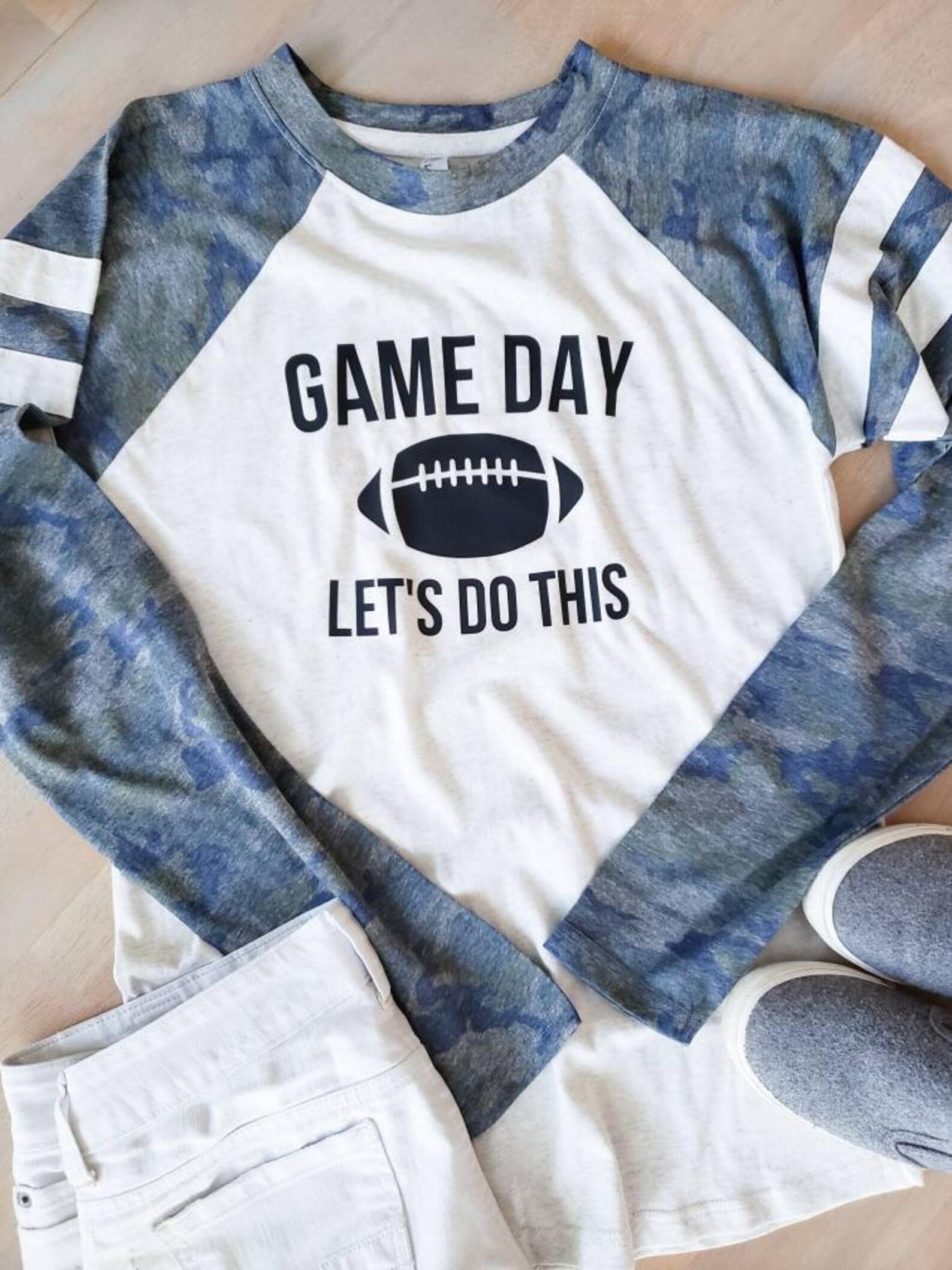 Game Day Shirt Football Shirt Football Tee Game Day Tee - Etsy