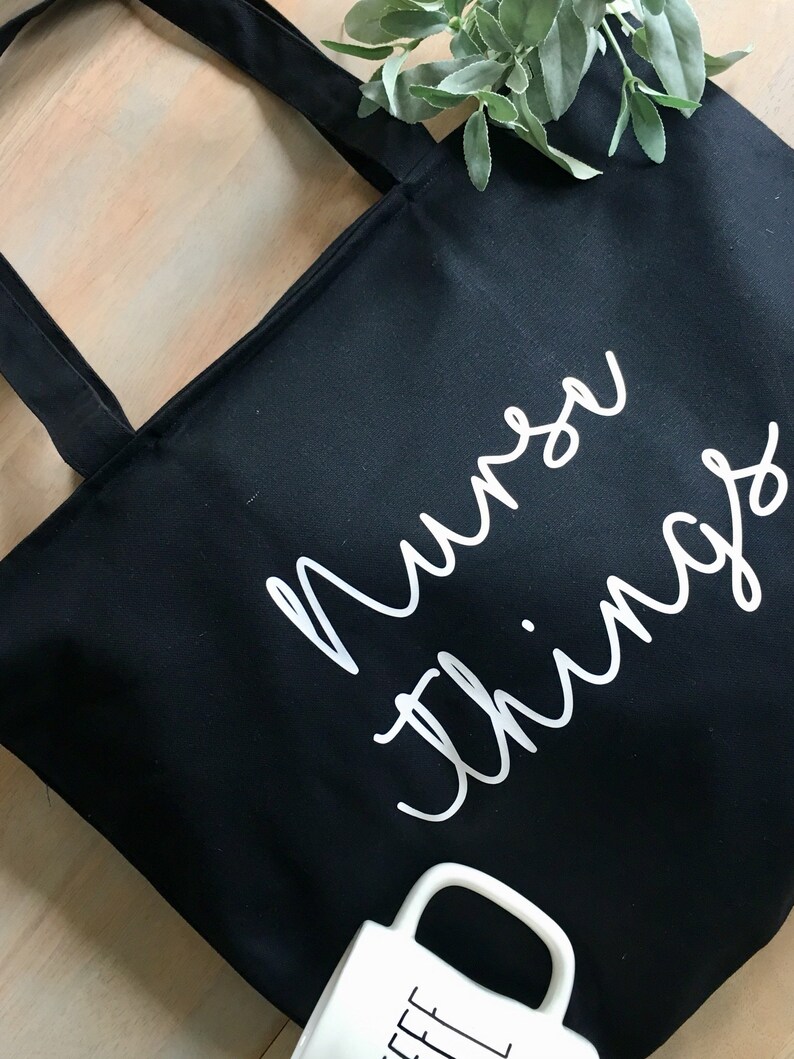 Nurse Things Tote Bag Nurse Bag Nusre Life Gift for - Etsy