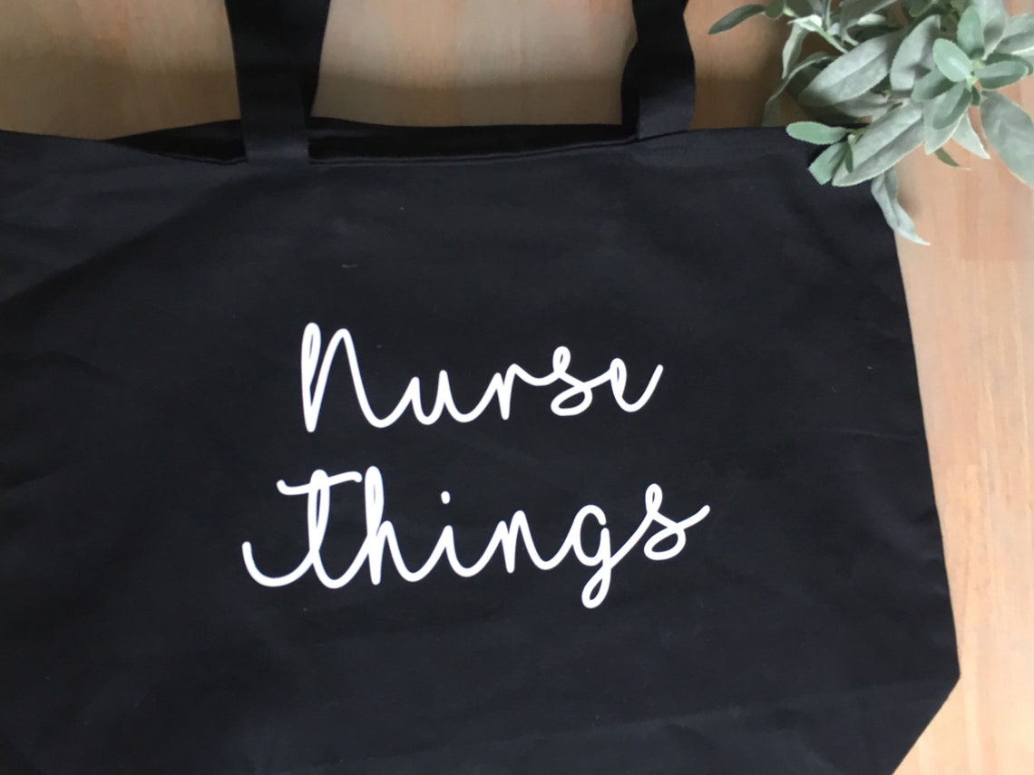 Nurse things Tote bag Nurse Bag Nusre life Gift for | Etsy