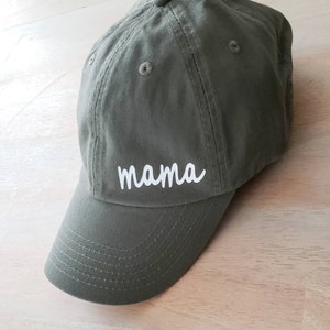 Mama Hat - Mom Hat - Mom Life Hat - Motherhood Hat - New Mom Gift - Mom ...