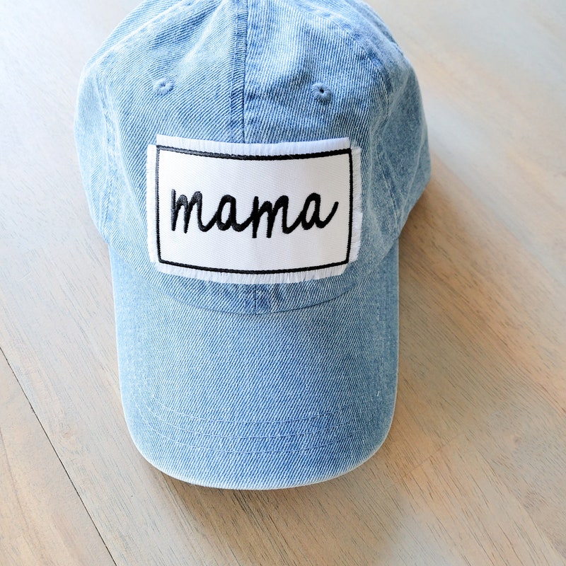 Denim Hat - Etsy