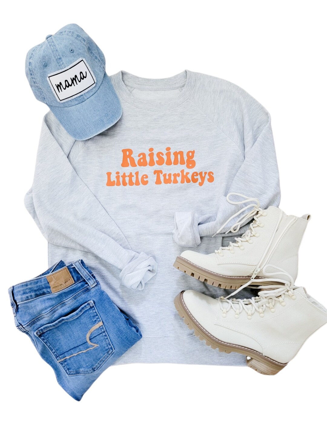 Raising Little Turkeys Turkey Sweater Gobble Sweater Turkey Day ...