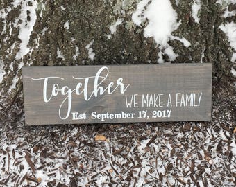 Blended family gifts | Etsy