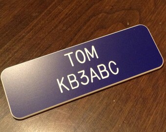 Ham Radio Badge | Etsy