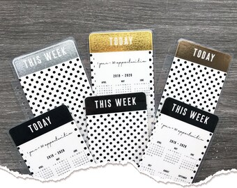 Planner bookmark | Etsy