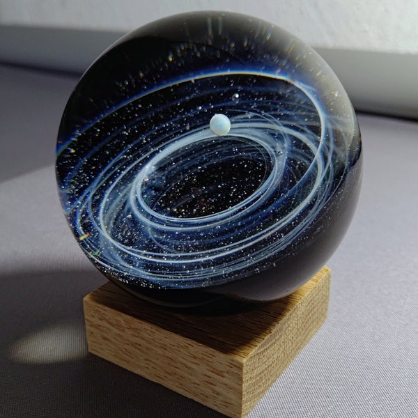 Galaxy Glass Ball - Etsy