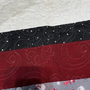 Let It Snow Flannel Quilt - Etsy