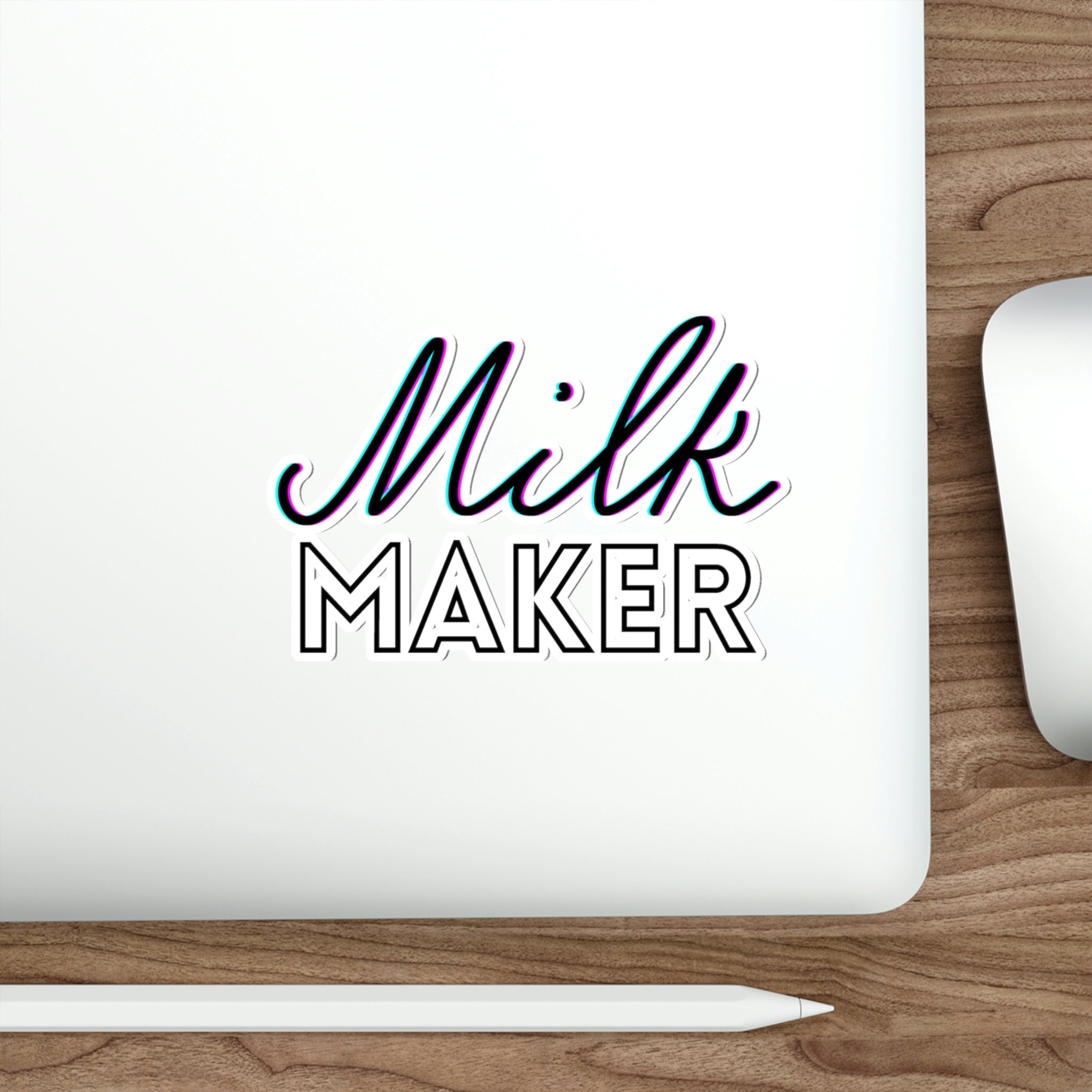 Milk Maker Stickers for Breastfeeding Moms. Show off Your Support for ...