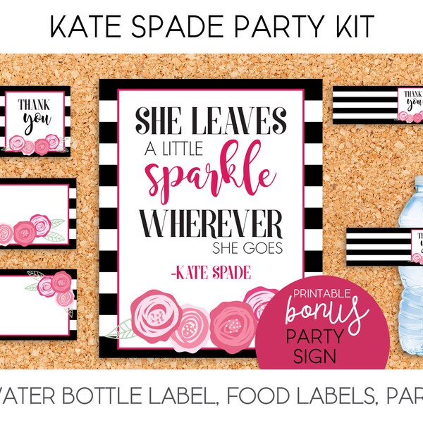 Kate Spade Signs - Etsy